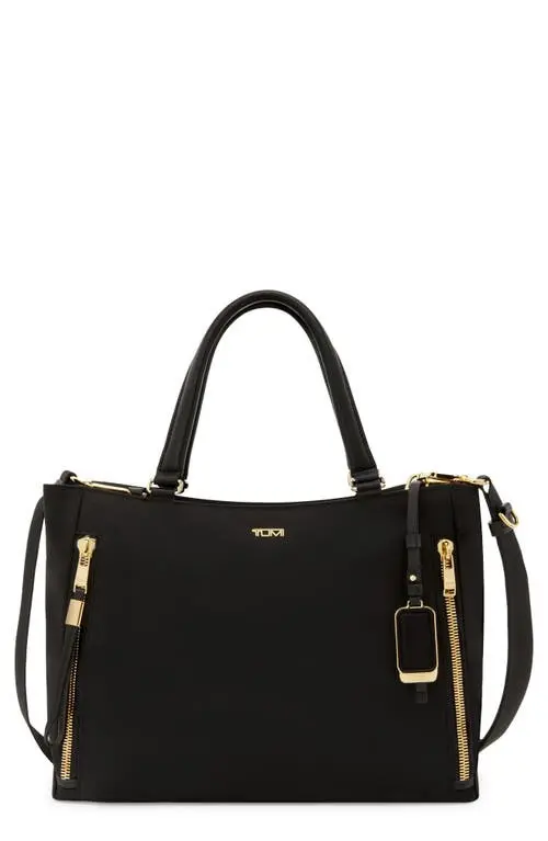 Tumi Valetta Medium Tote - Black/gold