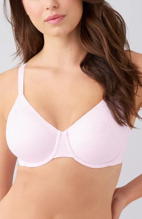 Wacoal Inside Job™ Underwire Bra - Cradle Pink