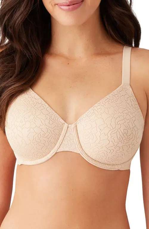 Wacoal Inside Job™ Underwire Bra - Sand