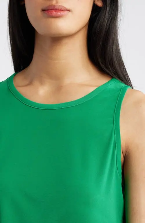 Vince Camuto Sleeveless Top - Summer Green
