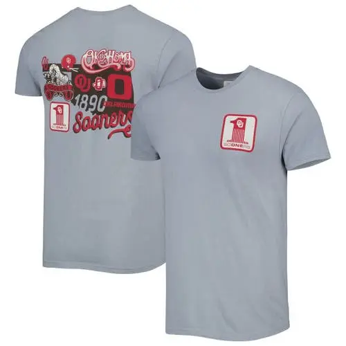 IMAGE ONE Oklahoma Sooners Vault State Comfort T-shirt