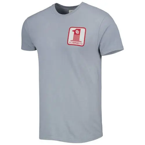 IMAGE ONE Oklahoma Sooners Vault State Comfort T-shirt