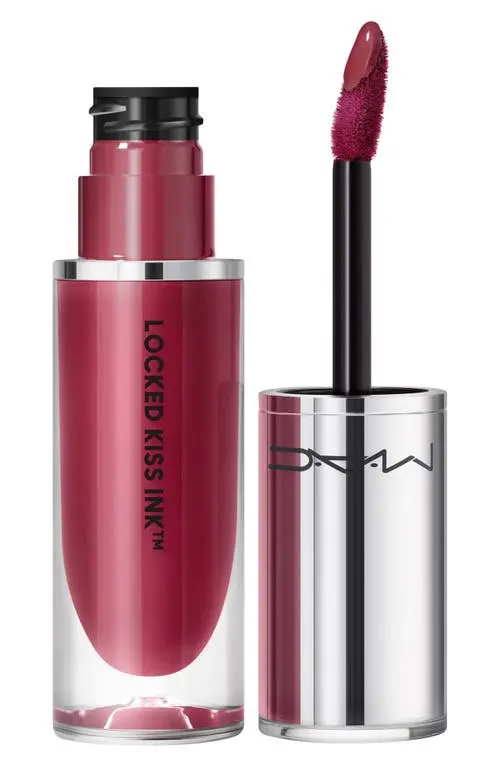 MAC COSMETICS Locked Kiss Ink Lipstick - Decadence