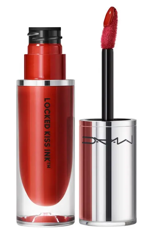 MAC COSMETICS Locked Kiss Ink Lipstick - Extra Chili