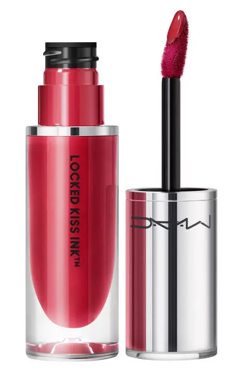 MAC COSMETICS Locked Kiss Ink Lipstick - Most Curious