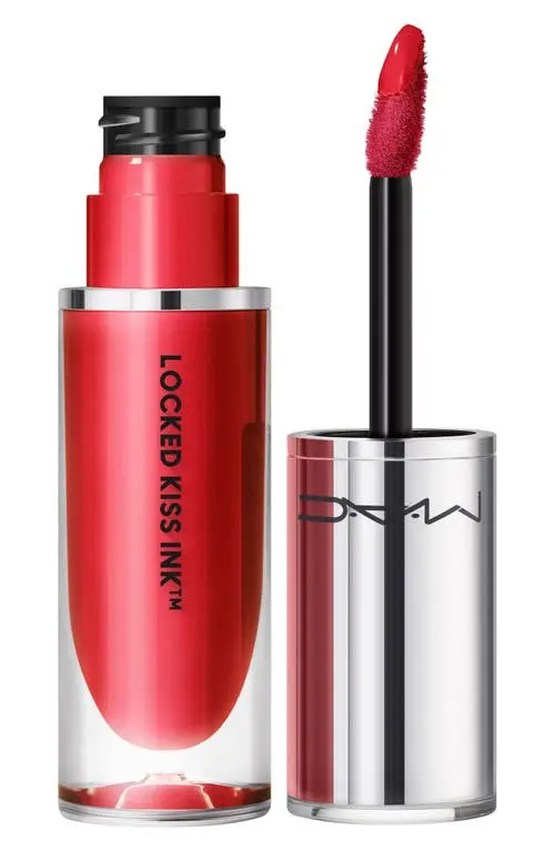 MAC COSMETICS Locked Kiss Ink Lipstick - Ruby True