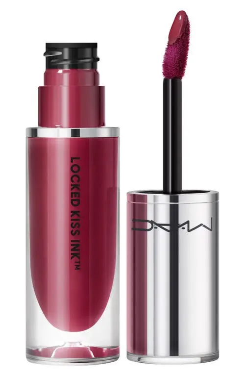 MAC COSMETICS Locked Kiss Ink Lipstick - Vixen