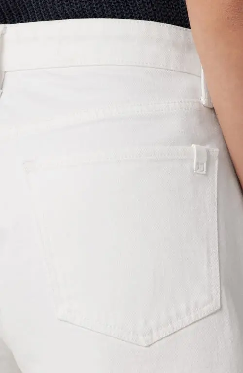 Joe's Jeans The Jessie Frayed Denim Shorts - White