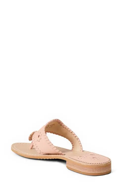 Jack Rogers Jacks Flat Sandal - Rose Cloud