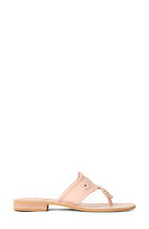Jack Rogers Jacks Flat Sandal - Rose Cloud