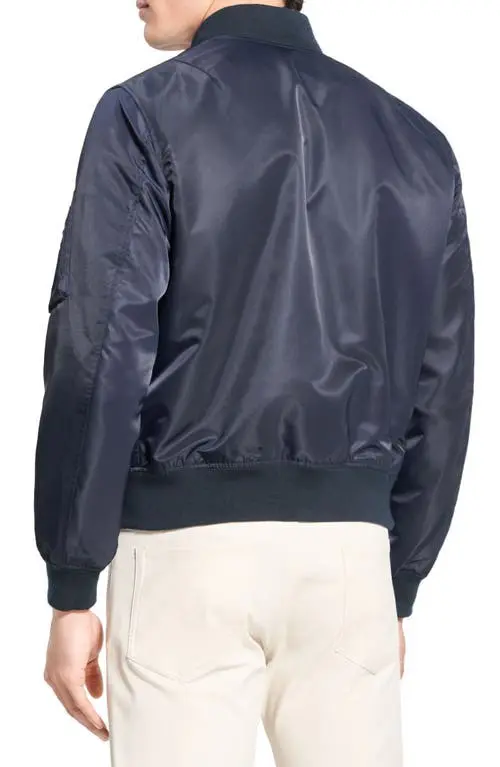 Theory Flight Bomber Jacket