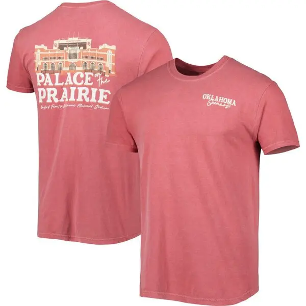 IMAGE ONE Oklahoma Sooners Hyperlocal T-shirt