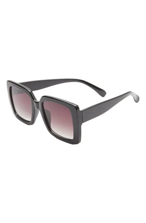 Bp. Oversize Square Sunglasses - Black