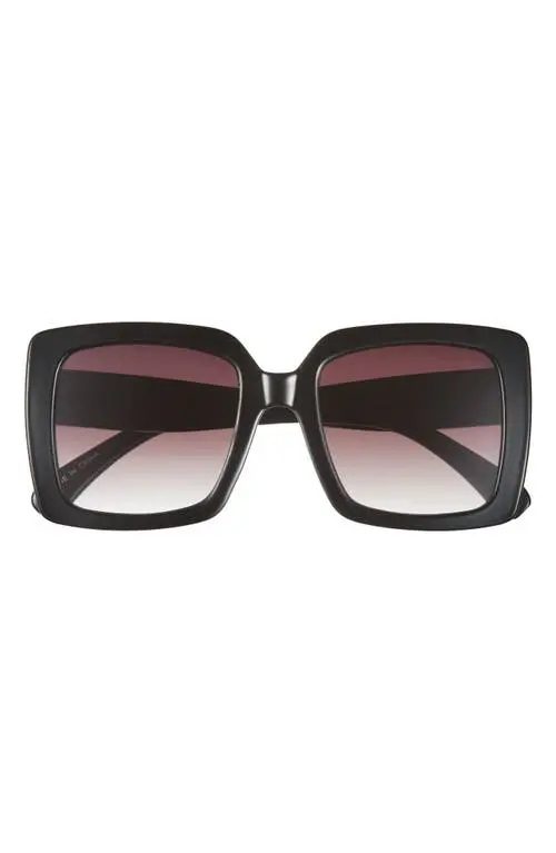 Bp. Oversize Square Sunglasses - Black