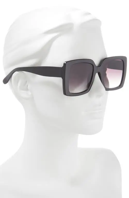 Bp. Oversize Square Sunglasses - Black