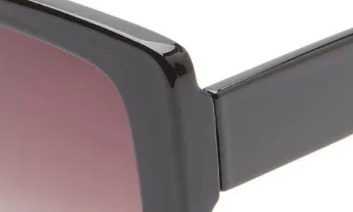 Bp. Oversize Square Sunglasses - Black