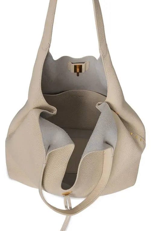 Rebecca Minkoff Darren Signature Carryall Bag - Stone