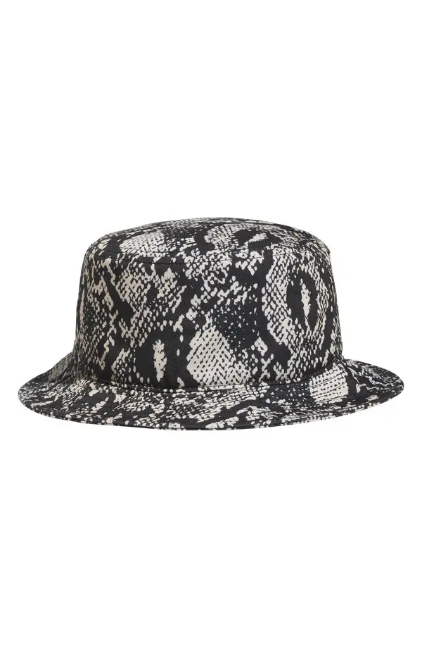 Adidas Originals By Alexander Wang Python Print Bucket Hat
