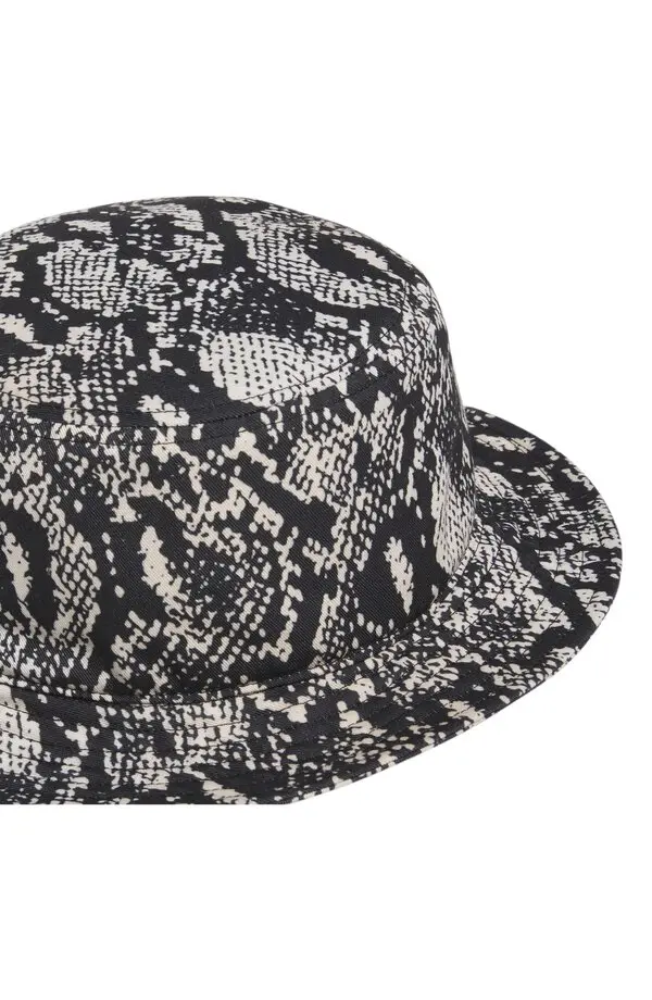 Adidas Originals By Alexander Wang Python Print Bucket Hat