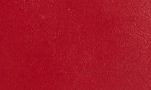 Comme Des Garçons Outside Pocket Leather Zip Pouch - Red