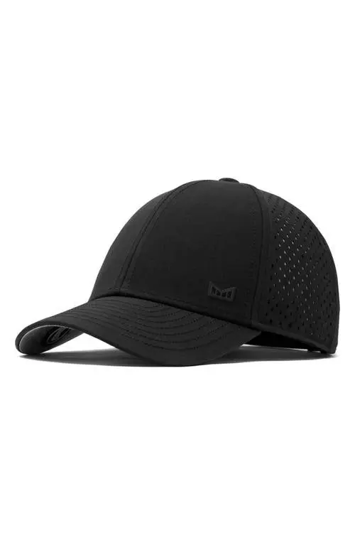 MELIN A-game Icon Hydro Performance Baseball Cap - Black