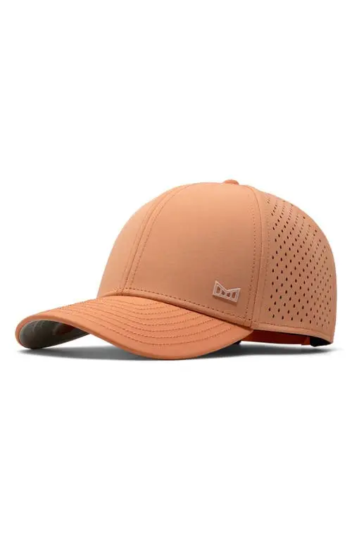 MELIN A-game Icon Hydro Performance Baseball Cap - Cantaloupe Cooler