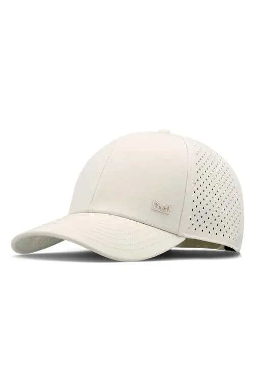 MELIN A-game Icon Hydro Performance Baseball Cap - Egret