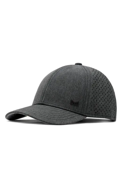MELIN A-game Icon Hydro Performance Baseball Cap - Heather Charcoal