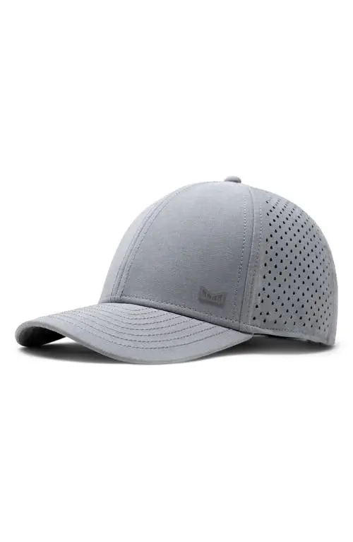 MELIN A-game Icon Hydro Performance Baseball Cap - Heather Grey
