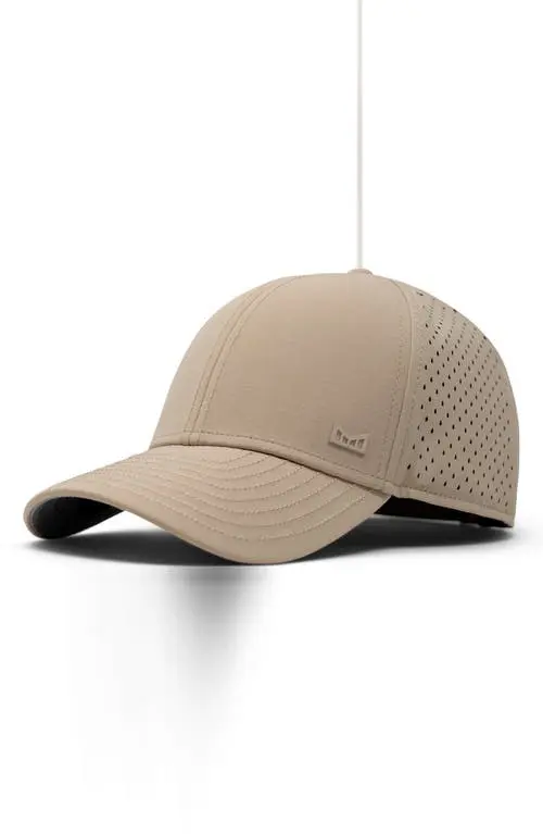 MELIN A-game Icon Hydro Performance Baseball Cap - Khaki