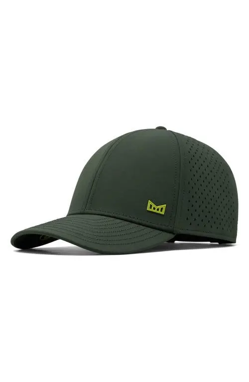 MELIN A-game Icon Hydro Performance Baseball Cap - Kombu Green