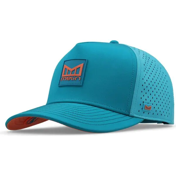 MELIN Odysea Stacked Hydro Performance Baseball Cap - Deep Sea