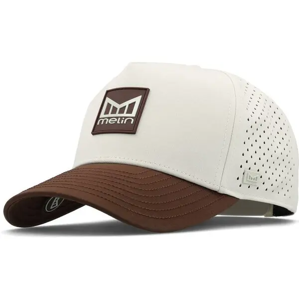 MELIN Odysea Stacked Hydro Performance Baseball Cap - Frosted Birch