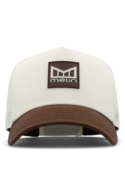 MELIN Odysea Stacked Hydro Performance Baseball Cap - Frosted Birch