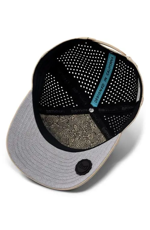 MELIN Odysea Stacked Hydro Performance Baseball Cap - Khaki