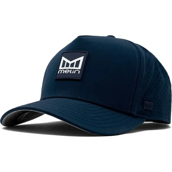 MELIN Odysea Stacked Hydro Performance Baseball Cap - Navy