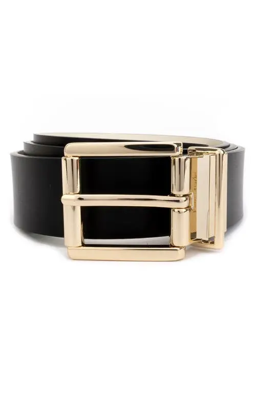 Kate Spade New York Reversible Belt - Black/ Gold