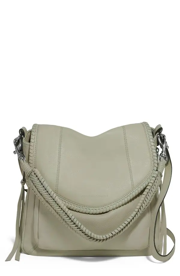 AIMEE All For Love Convertible Leather Shoulder Bag