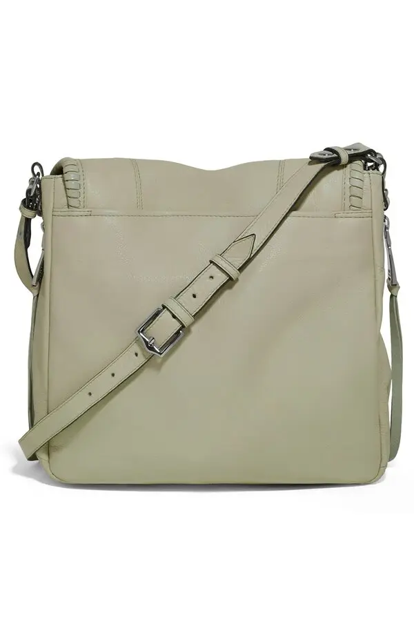 AIMEE All For Love Convertible Leather Shoulder Bag