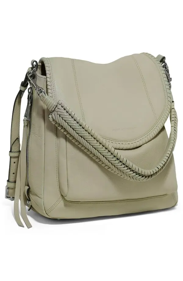 AIMEE All For Love Convertible Leather Shoulder Bag