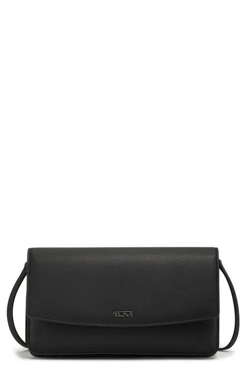 Tumi Leather Crossbody Wallet