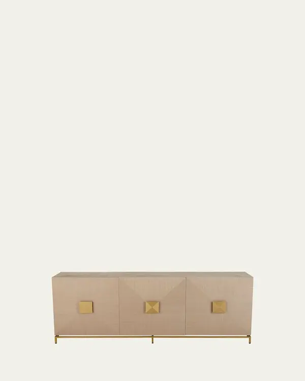 INTERLUDE HOME Gaspard Credenza