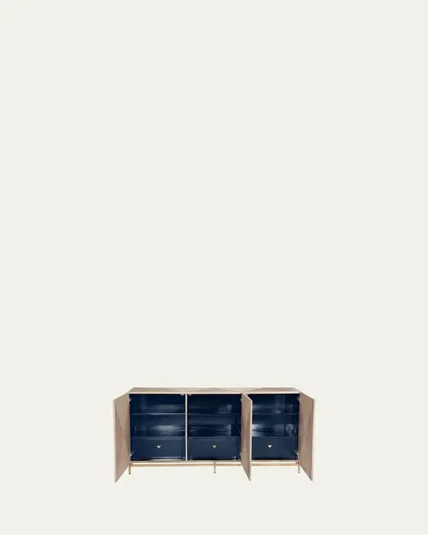 INTERLUDE HOME Gaspard Credenza
