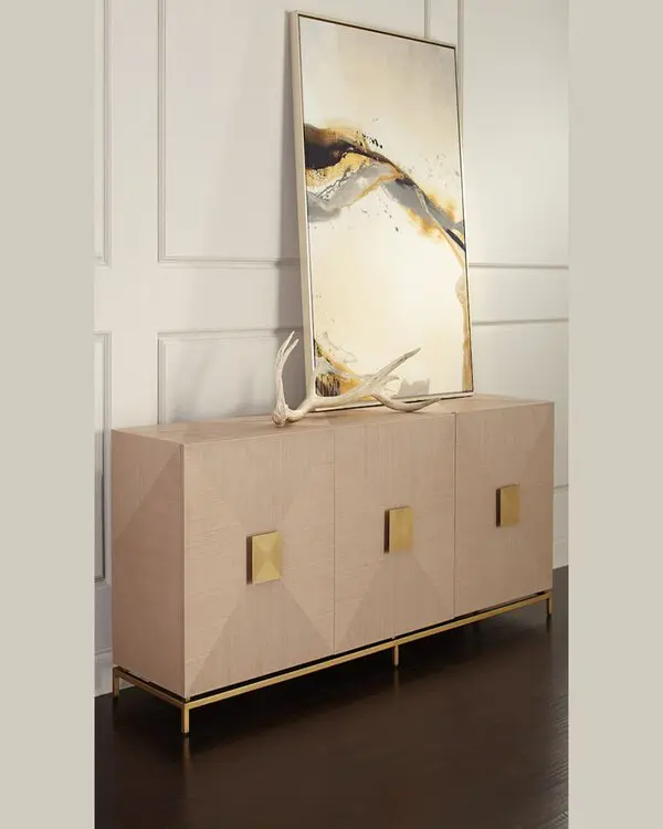 INTERLUDE HOME Gaspard Credenza
