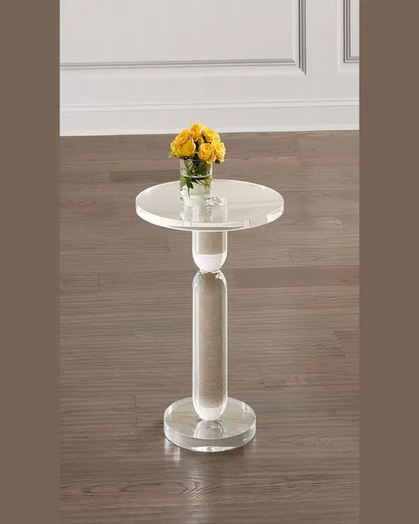 INTERLUDE HOME Roland Acrylic Side Table