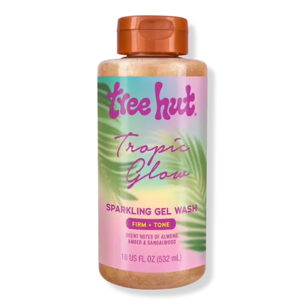 TREE HUT Tropic Glow Sparkling Gel Body Wash - One-color