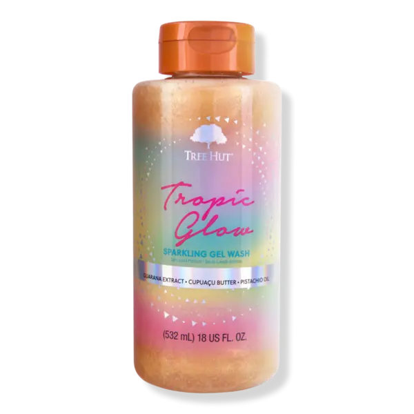 TREE HUT Tropic Glow Sparkling Gel Body Wash - One-color