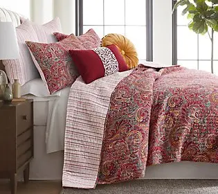 LEVTEX HOME Kimpton 3-piece King/cal King Quilt Set - One-color
