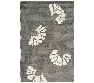 SAFAVIEH Florida Blossom 3'-3' X 5'-3' Shag - One-color