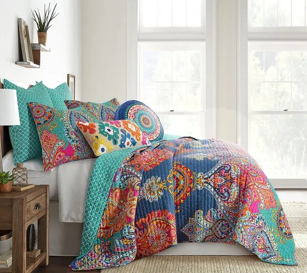 LEVTEX HOME Fantasia 2-piece Twin/twin Xl Quilt Set - One-color